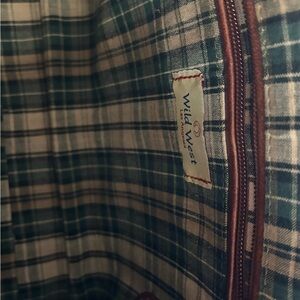 Wild West | Bags | Wild West Los Angeles Cognac Genuine Leather ...